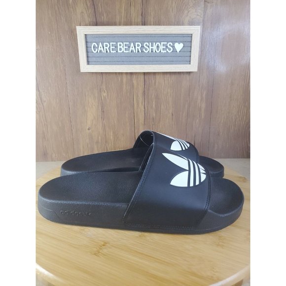 adidas | Shoes | Adidas Mens Originals Adilette Lite Slides Black ...